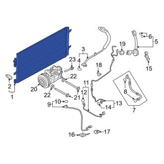Porsche Macan OEM A/C & Heating Parts | Systems, Compressors — CARiD.com
