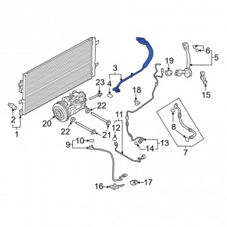 Porsche Macan OEM A/C & Heating Parts | Systems, Compressors — CARiD.com