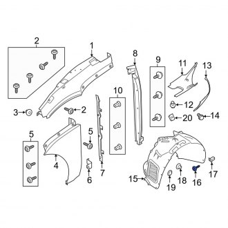 Porsche Panamera Replacement Header Panels – CARiD.com