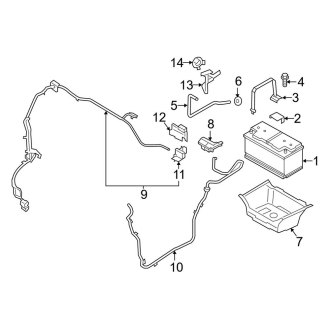 2017 Porsche Macan OEM Starting & Charging Parts | CARiD