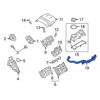 Porsche Macan PCV Systems & Breather Components — CARiD.com