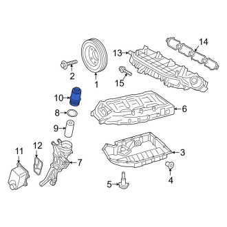 Porsche Macan OEM Engine Parts | Rebuild Kits, Pistons — CARiD.com