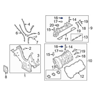 Porsche Panamera OEM Emission Control Parts - Oxygen Sensors | CARiD