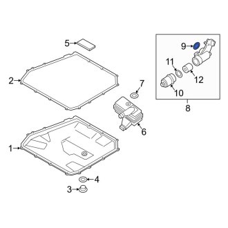 Porsche OE™ Transmission - CARiD.com
