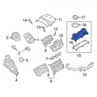 Porsche Macan PCV System & Breather Parts — CARiD.com