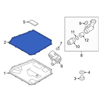 Porsche Macan Transmission Pans, Drain Plugs, Filler Caps & Dipsticks ...