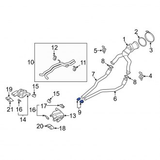Porsche Macan OEM Exhaust Parts | Systems, Tips, Pipes — CARiD.com