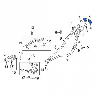 Porsche Macan OEM Exhaust Parts | Systems, Tips, Pipes — CARiD.com