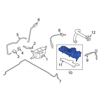 Porsche Macan PCV Systems & Breather Components | CARiD