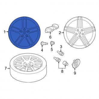 Porsche OE™ Factory Wheels - CARiD.com