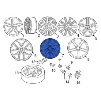 Porsche OE™ Factory Wheels | CARiD
