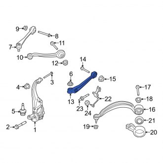 Porsche Macan OEM Suspension Parts - Shocks, Struts | CARiD