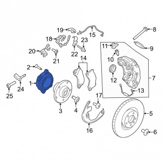 Porsche Macan OEM Brake Parts | Pads, Bleeders, Rotors — CARiD.com