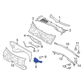 Porsche Macan Replacement Hoods | Hinges, Supports – CARiD.com