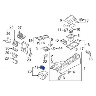 Porsche Macan OEM Interior Components — CARiD.com