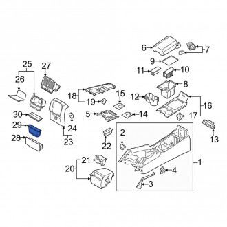Porsche Macan OEM Interior Components — CARiD.com