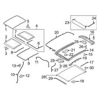 Porsche Macan Sunroofs & Components — CARiD.com