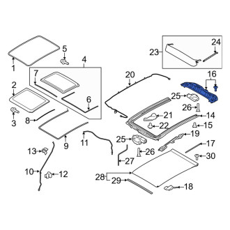 Porsche Macan Sunroofs & Components — CARiD.com