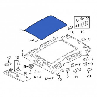 Porsche Macan Replacement Roofs & Components – CARiD.com