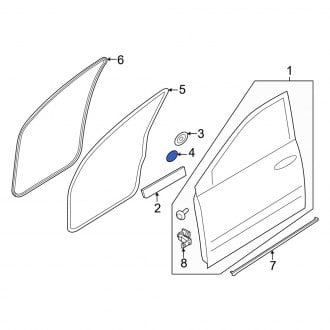 Porsche Macan OEM Doors & Parts | Shells, Panels, Armrests — CARiD.com