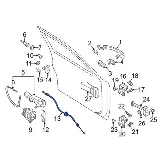 Porsche Macan Door Locks + Components — CARiD.com