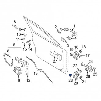 Porsche 718 Cayman Door Hinges, Pin & Bushing Kits – CARiD.com