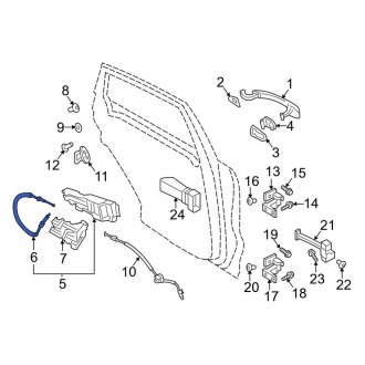 Porsche Macan Door Locks + Components — CARiD.com