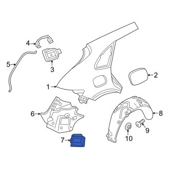 Porsche Macan Replacement Fenders & Components – CARiD.com