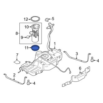 Porsche Macan OEM Engine & Components | Air Intake Parts — CARiD.com