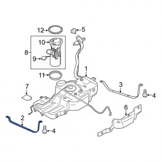 Porsche Macan Fuel Tanks & Parts — CARiD.com