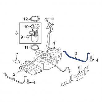 Porsche Macan Fuel Tanks & Parts — CARiD.com