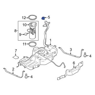 Porsche Macan Fuel Tanks & Parts | CARiD