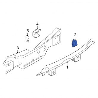 Porsche Macan OEM Trunks & Parts | Lids, Rear Panels — CARiD.com