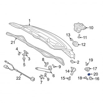 Porsche Macan OEM Trunks & Parts | Lids, Rear Panels — CARiD.com