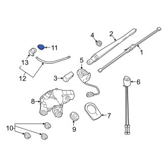Porsche Macan Washer Nozzles & Parts — CARID.com
