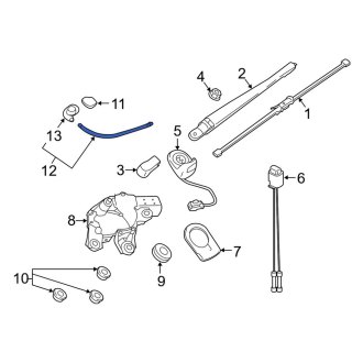 Porsche Macan Washer Nozzles & Parts — CARID.com