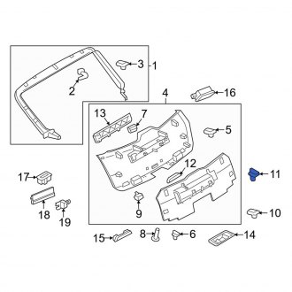 Porsche Macan OEM Trunks & Parts | Lids, Rear Panels — CARiD.com