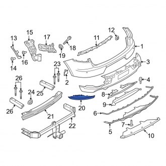 Porsche Macan OEM Bumpers | Genuine Front & Rear Bumpers — CARiD.com
