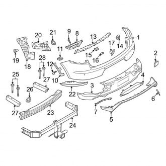 2025 Porsche Macan Body Parts - Collision Repair, Restoration | CARiD