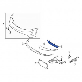 Porsche Taycan OEM Bumpers | Genuine Front & Rear Bumpers — CARiD.com