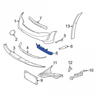 Porsche Taycan OEM Bumpers | Genuine Front & Rear Bumpers — CARiD.com