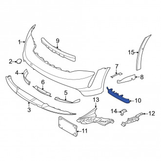Porsche Taycan OEM Bumpers | Genuine Front & Rear Bumpers — CARiD.com