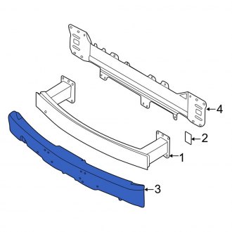 Porsche Taycan OEM Bumpers | Genuine Front & Rear Bumpers — CARiD.com