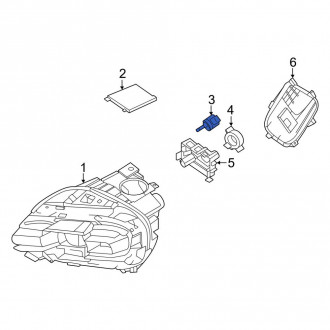 Porsche Taycan OEM Headlights | Projector, LED, HID, Halo — CARiD.com