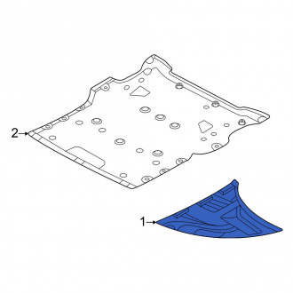 Porsche Taycan OEM Fenders | Factory Front & Rear Fenders — CARiD.com