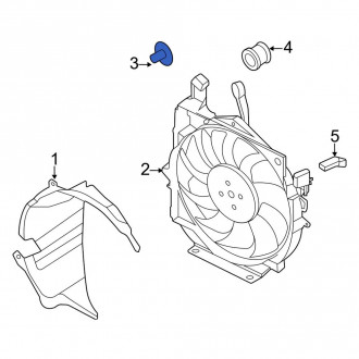 Porsche Taycan Replacement Radiator Fans & Components – CARiD.com
