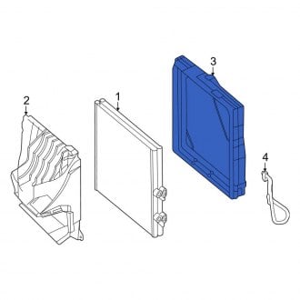 Porsche Taycan Replacement Radiators | Caps, Drain Cocks – CARiD.com