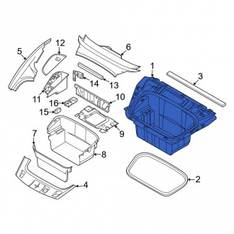Porsche Car Trunk Floor Mats & Truck Bed Floors — CARID.com