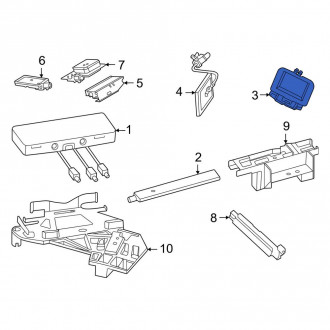 Porsche OE™ Antennas & Components | CARiD