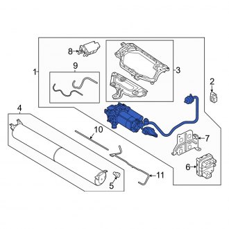 Porsche Taycan OEM Suspension Parts | Shocks, Struts — CARiD.com